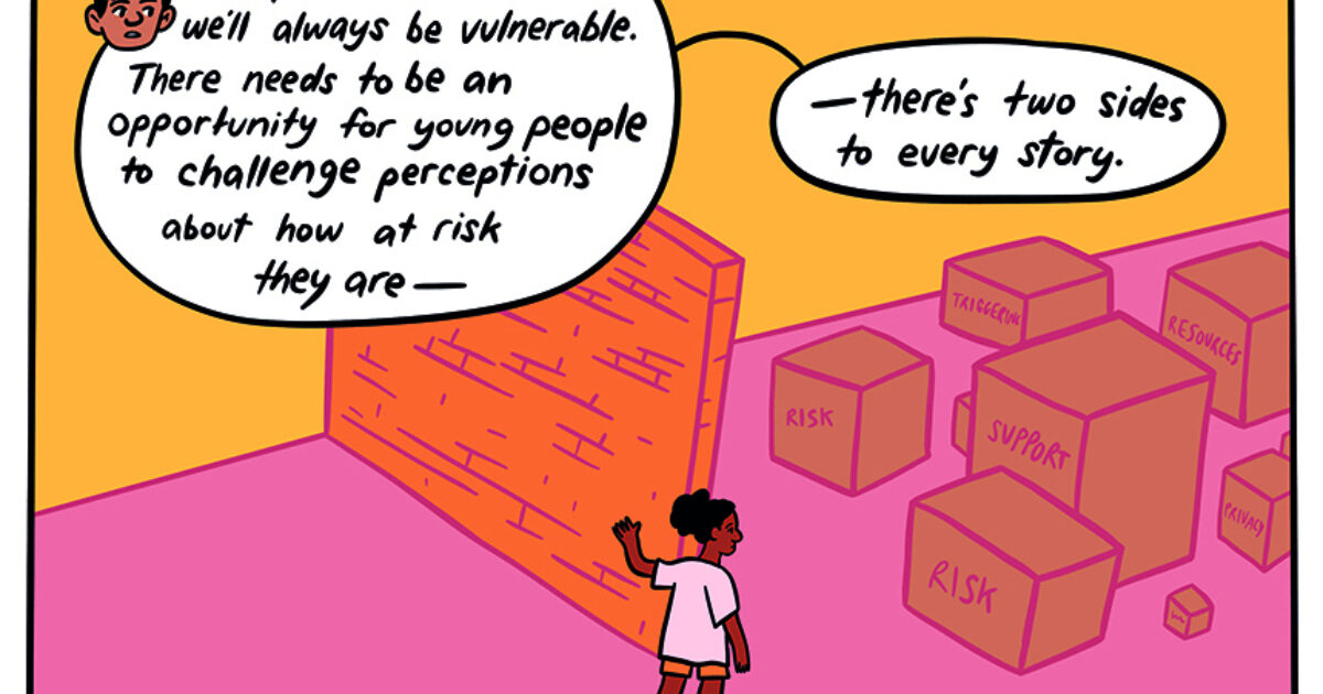 Conveying complexities through comics | Our Voices